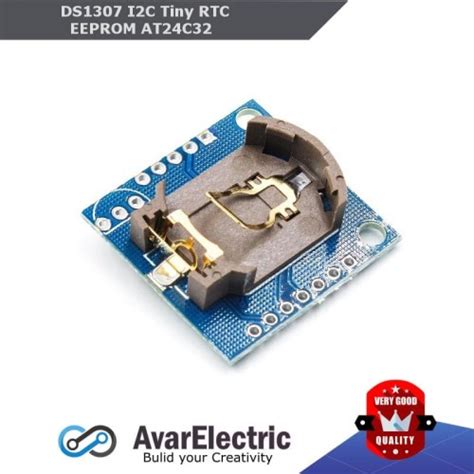Promo Ds1307 Tiny I2c Rtc Real Time Clock Module Ds 1307 With Eeprom At24c32 Jakarta Utara