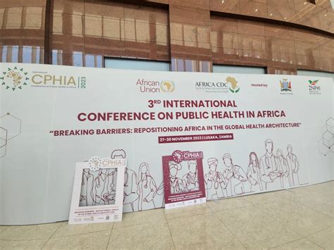 Dr Yekoyesew Belete On Linkedin Cphia2023 Zambia Africacdc Communityhealth Africa Ifrc