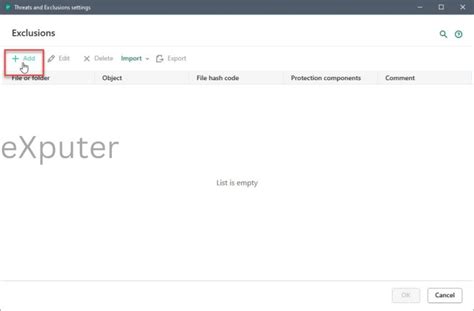 How To Whitelist Game Directory In Antivirus Defender EXputer Com