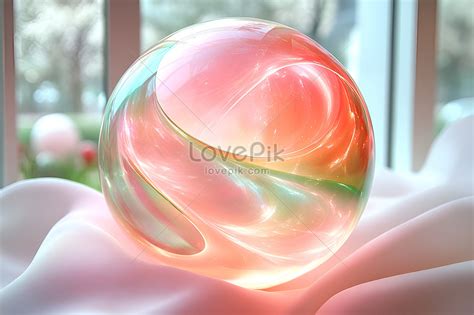 다채로운 홀로그램 구 배경 사진 및 창의적인 일러스트 무료 다운로드 Lovepik