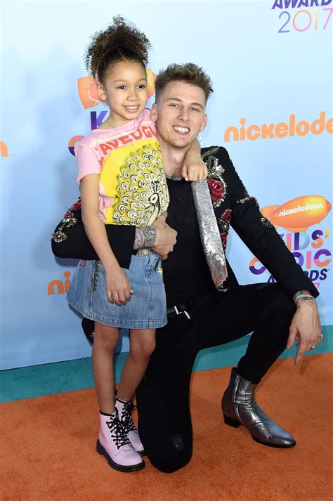 Machine Gun Kellys Sweetest Moments With Daughter Casie