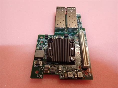New Dell Broadcom 57414 Dual Port Sfp28 10 25gb Ocp Mezzanine Network Card 930pp