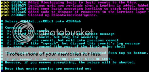Git Rebase Gone Wrong Possible To Rewrite History To Fix Stack Overflow