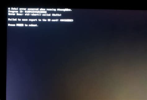 Does Anyone Know How To Fix This Or What This Means Rswitchpirates