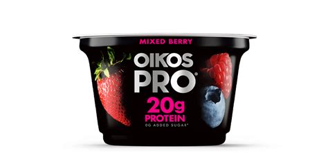 Oikos Pro Plain Yogurt Cultured Ultra Filtered Milk 32 60 Off