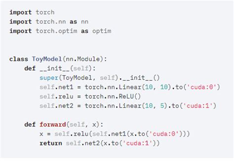 Multi Gpu Training In Pytorch Data And Model Parallelism Glass Box