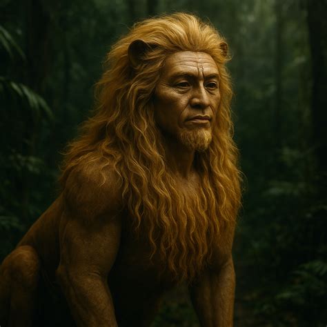 Singa Indonesian Lion Guardian Of Spirit Wisdom And Earth