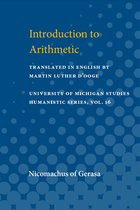 Introduction To Arithmetic