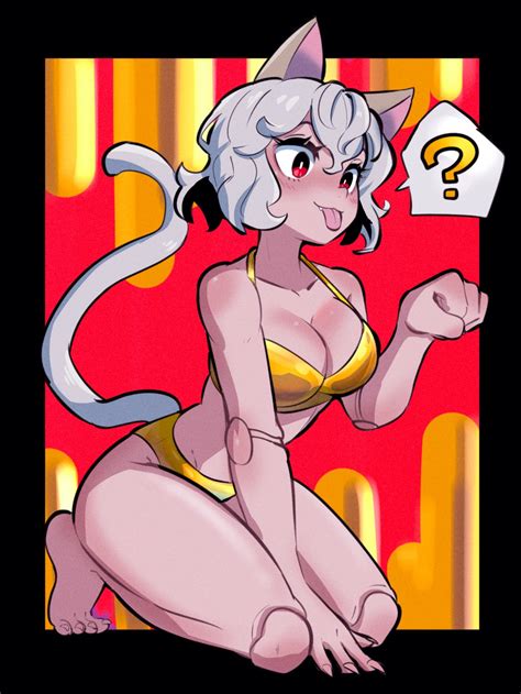 Neferpitou Hunter X Hunter Drawn By Amazukurozu Danbooru