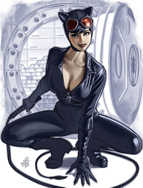 Catwoman Dc By Kodiart96 On Deviantart
