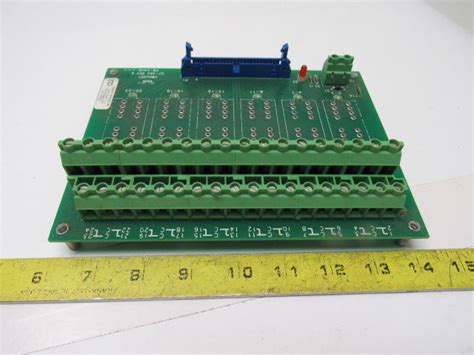 Crouzet 57 464 Rev A Pb 24hq 269 Input Output Module Device Board Bullseye Industrial Sales