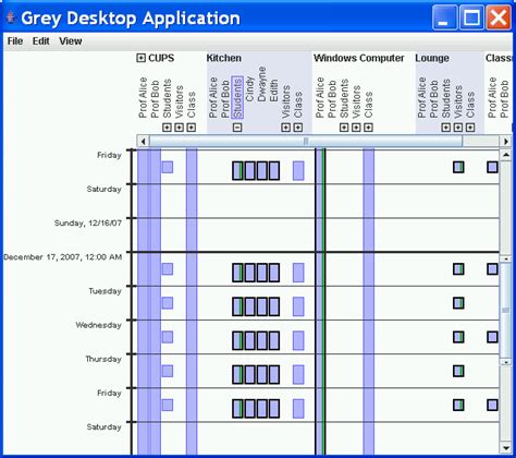 Policy Authoring And Expandable Grids