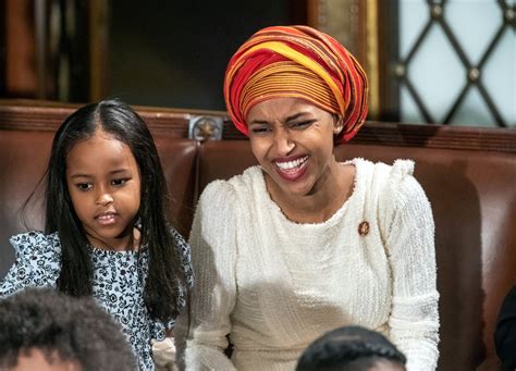 Ilhan Omar Becomes The First Person To Wear The Hijab In The Us Congress