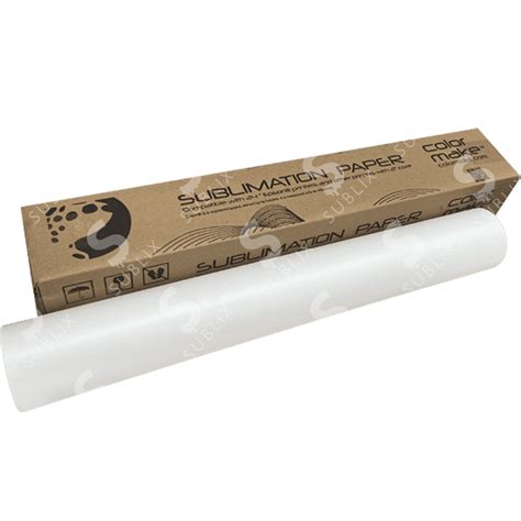 Rollo De Papel De Sublimación 100gr Gran Formato De 100m Varias Medida