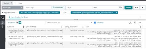 Monitor Java Application Logs With Loggly Baeldung