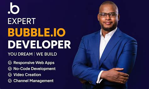 Build And Customize Bubble Io No Code App Developer Plugin Saas For Marketplace By Jamesmile8
