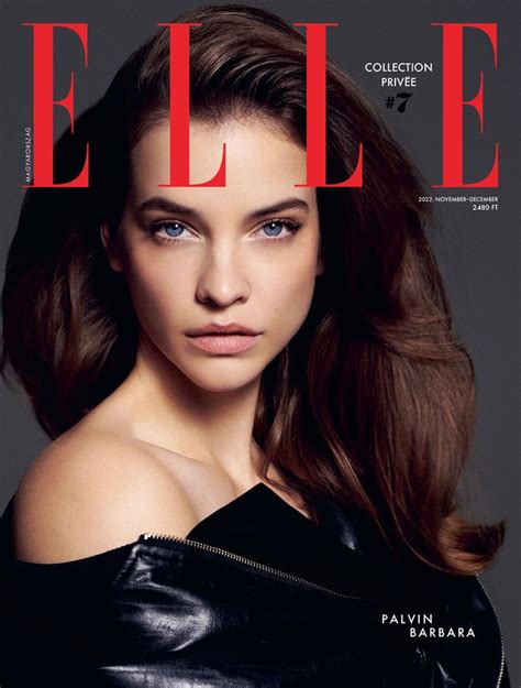 Elle Hungary November December 2022 Covers Elle Hungary