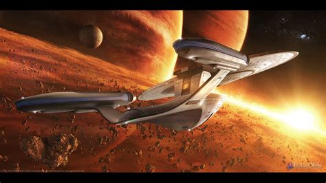 Proberts Ambassador Class Rstartrekstarships