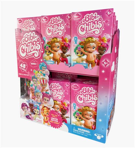 Bibi Chibis S1 Cheeki Lil Chibi Single Pack Blind Box Lemony Gem Toys