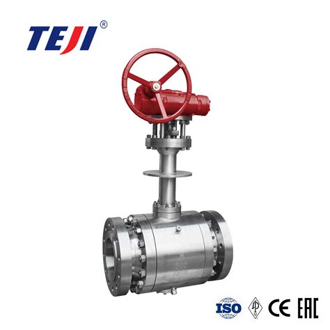 Cryogenic Split Body Ball Valve Teji Valve Focusing On Designing And