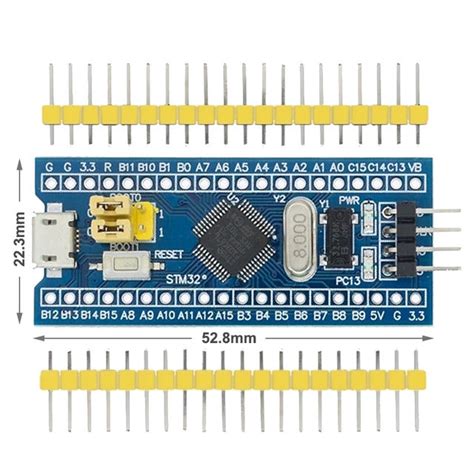St Link V2 Simulator Download Programmer Stm32f103c8t6 Arm Stm32 Minimum System Development