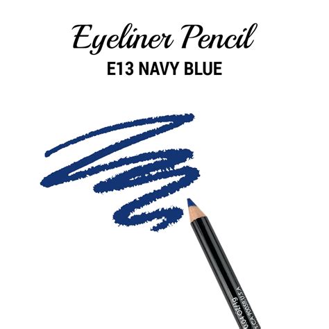 Ebo Eyeliner Pencil E13 Navy Blue 2 Pack