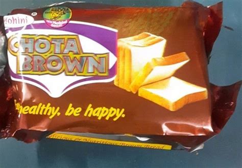 200g Mohini Chota Brown Bread For Bakery At ₹ 17 Pack In Kolkata Id 2853315121712