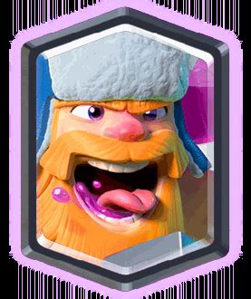Clash Royale Berserker