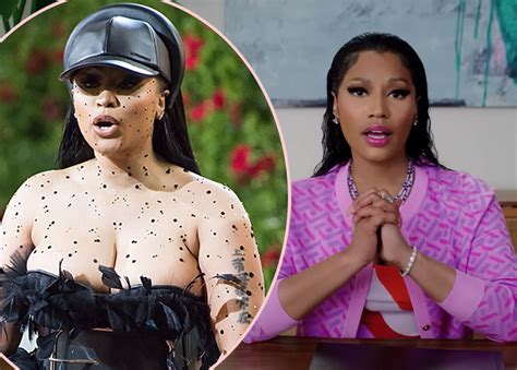 Nicki Minaj Breast Reduction Nicki Minaj Shows Off ‘new Boobs After