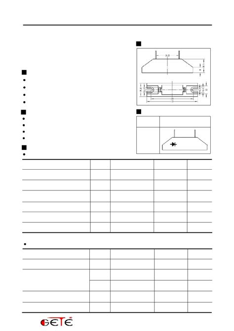 Hc12 Datasheet11 Pages Getedz 12kv 08a High Voltage Diodes