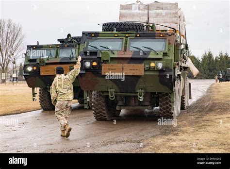 Paratrooper Assigned To 3rd Brigade Combat Team 82nd Airborne Division