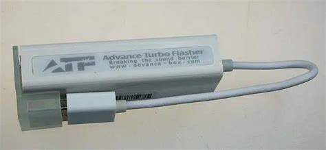 Free Shipping Original Atf Lighting Unlock Box Advance Turbo Flasher