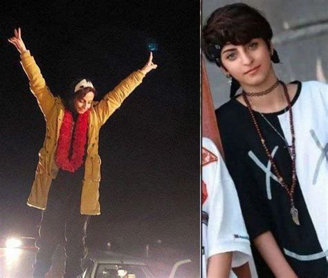 آزادی موقت سونیا شریفی؛ معترض ۱۶ ساله در حلقه استقبال شهروندان به خانه