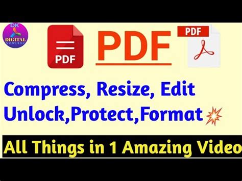 Pdf Unlock Kaise Kre Pdf File Me Lock Kaise Lagaye Pdf Ka Size Kaise
