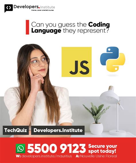 Developersinstitutemauritius On Linkedin Techquiz