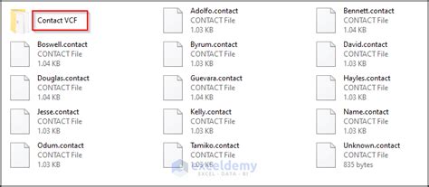 How To Convert Csv File To Vcf Using Excel With Easy Steps