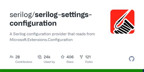 Issues · Serilogserilog Settings Configuration · Github