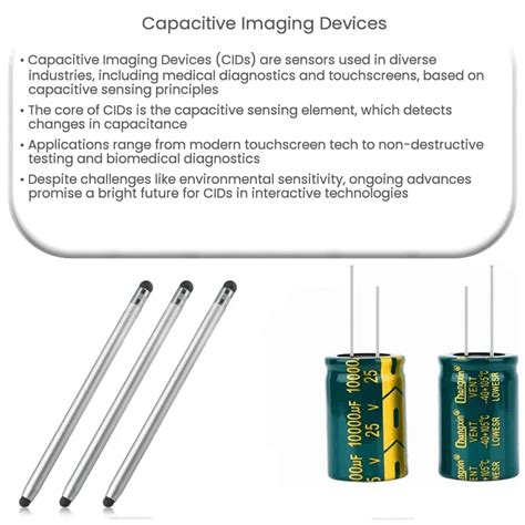Capacitive Imaging Devices How It Works Application And Advantages