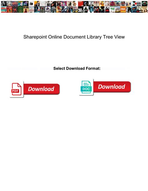 Sharepoint Online Document Library Tree View Docslib