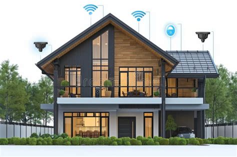 Manage And Oversee Security Systems With Remote View Capabilities And Powerful Wi Fi Network