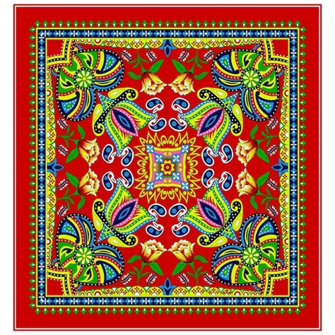 Premium Vector Seamless Repeat Print Pattern Beautiful Textile Digital Print Design