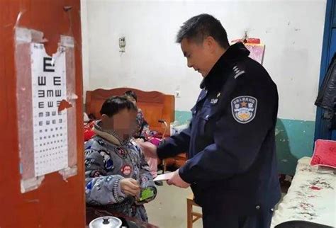 【百日攻坚】用警心暖民心 花果山派出所节前慰问困难群众张昭为生活辖区
