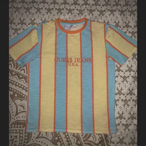Bape Shirts Aap Rocky X Guess Collab Shirt Nwot Poshmark