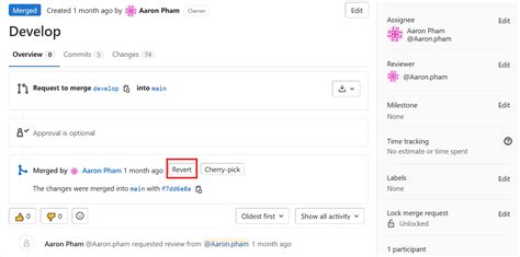 Gitlab Merge Request Templates