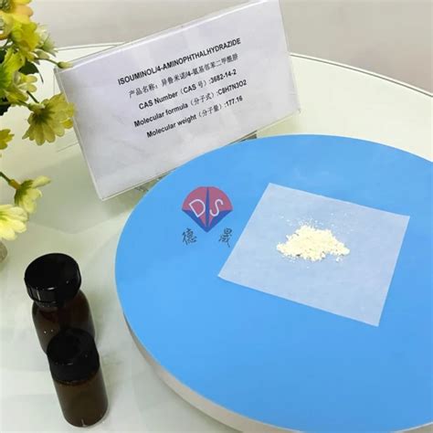 Diagnostic Reagent Raw Materials High Purity White Powder Isoluminol