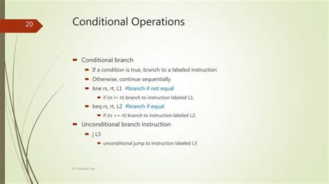 Instruction Set Architecture Mips Pptx Programming Languages Computing