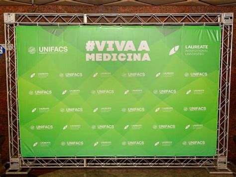 Backdrop Impressão Lona Locação De Estrutura Salvador Ba