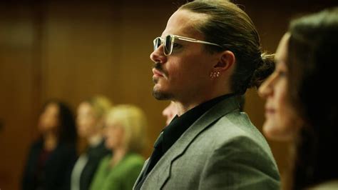 強尼戴普 Johnny Depp、安柏赫德法庭激戰電影《hot Take：the Depp／heard Trial》預告釋出！ Juksy 街星