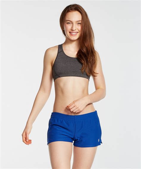 Soffe Womens Mini Mesh Short
