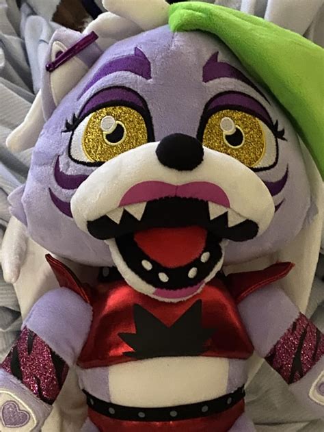 Sanshee Roxy Plush Is The Best Rfivenightsatfreddys